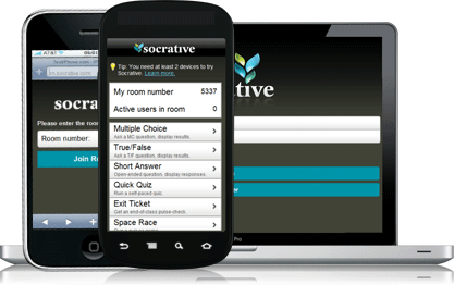 Tutoriel Socrative – Zeste de cours